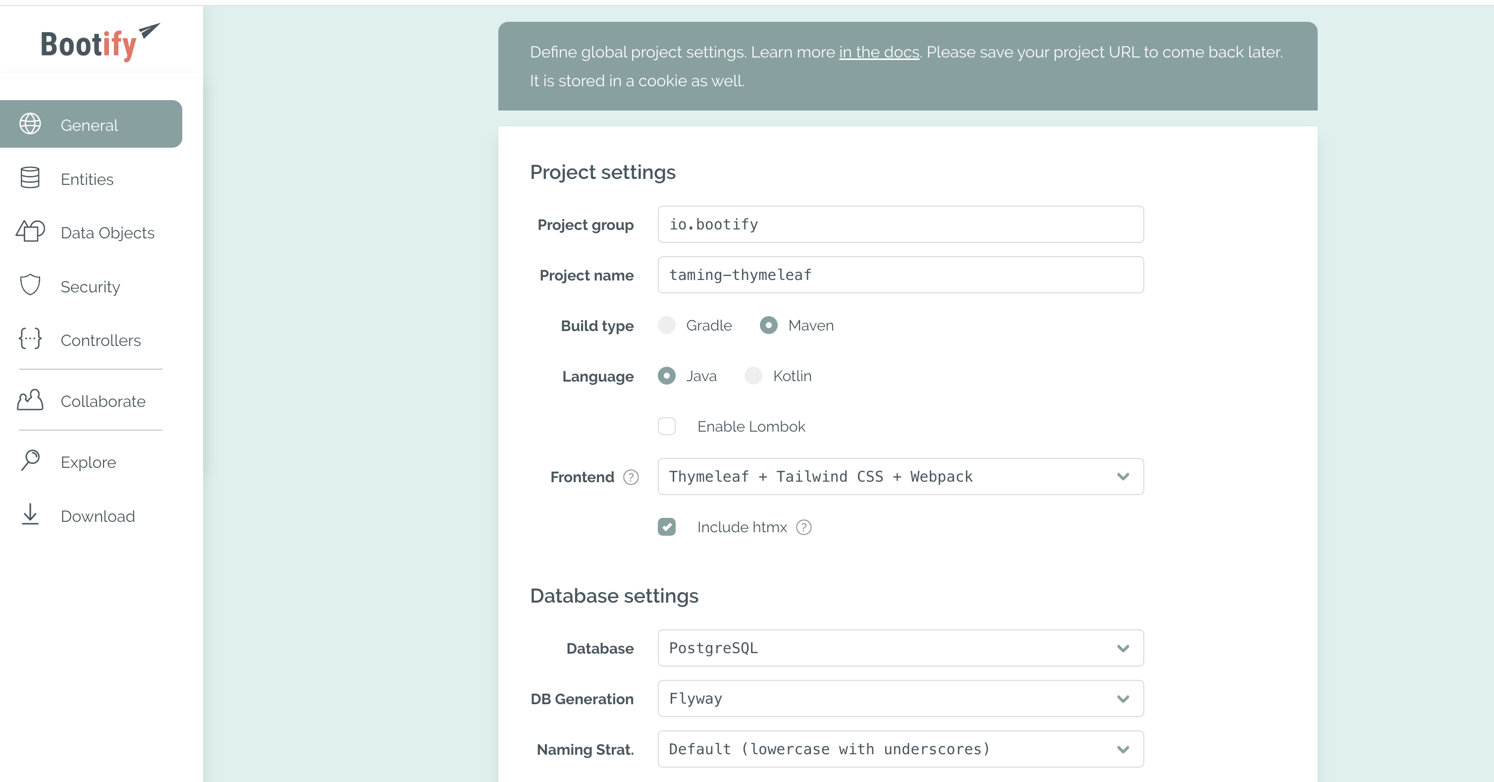 Rapid application prototyping with Bootify - Wim Deblauwe